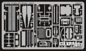 eduard sdkfz 124 wespe for tam 1/35