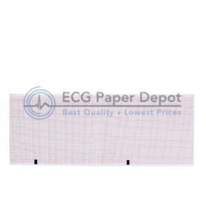 mortara eli 150 ekg machine paper - 108mm x 140mm x 200 sheets (5 packs)