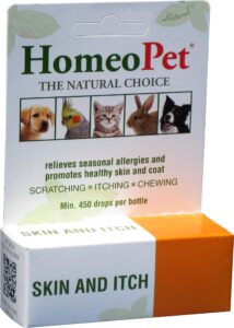 homeo pet skin and itch relief - 0.08 fl oz