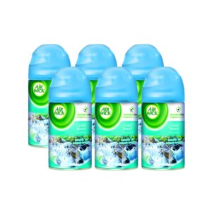 air wick freshmatic ultra spray refill, fresh waters, aerosol, 6.17 oz. (pack of 6)