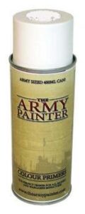 army painter: matte varnish (anti-shine)