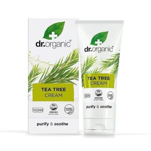 dr.organic tea tree cream 50ml