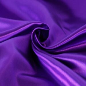 ak trading co. solid satin fabric - purple - 60" width - sold bty