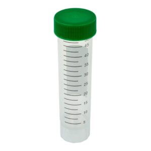 celltreat 229430 polypropylene self-standing centrifuge tube, 50ml volume (case of 500)