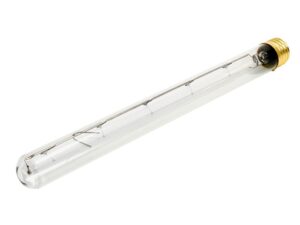 bulbrite 40w 120v t8 clear tube e26 base