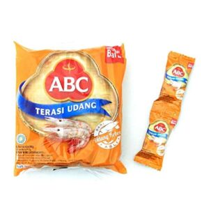 4.2gX20 pieces ABC Indonesia seasoning against Terasi Udang single-use type [parallel import goods]