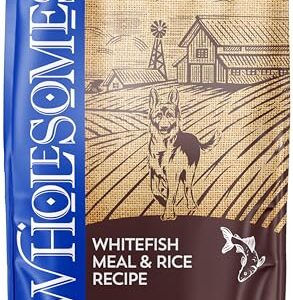 Sportmix Wholesomes Fish Meal And Rice Dry Dog Food, 40 Lb.