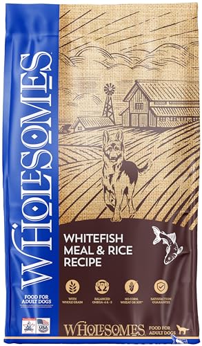 Sportmix Wholesomes Fish Meal And Rice Dry Dog Food, 40 Lb.