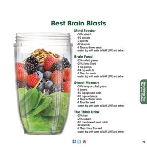 NutriBullet la curacin natural Alimentos: Supercharge su salud en cuestin de segundos a Day