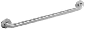 arista bath products stainless steel safety grab bar, 42-inch by 1-1/2-inch, concealed screw