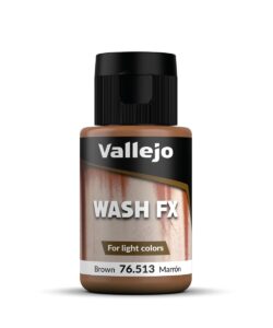 vallejo brown wash, 35ml