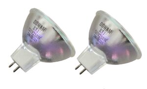 2pcs etj 120v 250w specialty medical dental bulb replacement for cygnus imaging cygnascope & idt oral vision old model