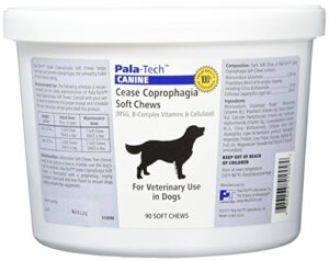 cease coprophagia soft chews, 90 count