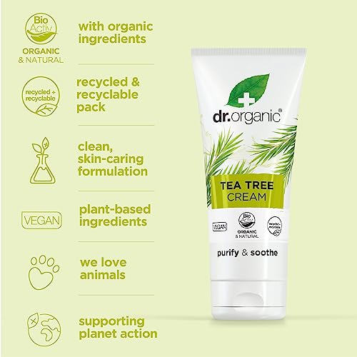 Dr.organic Tea Tree Cream 50ml