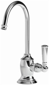 newport brass 2470-5623 jacobean single handle cold water dispenser, polished chrome