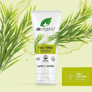 Dr.organic Tea Tree Cream 50ml