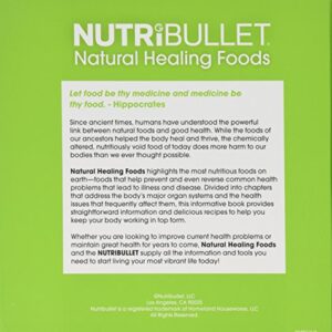 NutriBullet la curacin natural Alimentos: Supercharge su salud en cuestin de segundos a Day