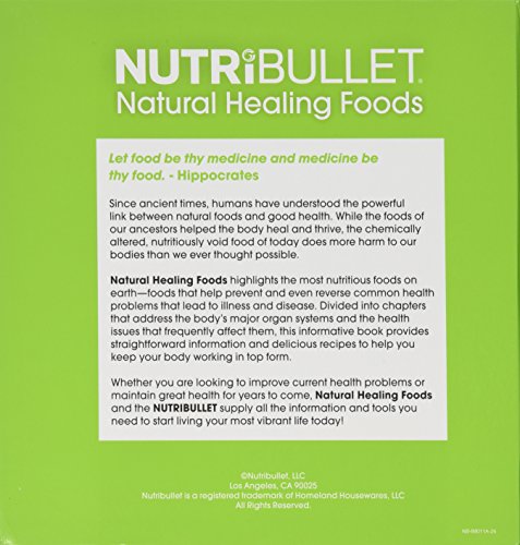 NutriBullet la curacin natural Alimentos: Supercharge su salud en cuestin de segundos a Day