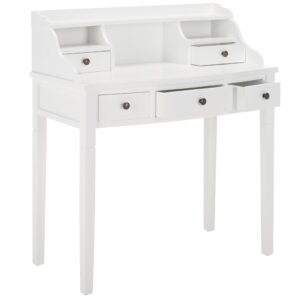 safavieh american homes collection landon white writing desk