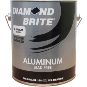 diamond brite paint 46000 1-gallon aluminum paint