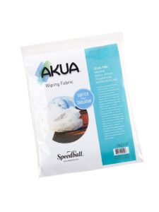 akua wiping fabric, white