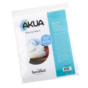 Akua Wiping Fabric, White