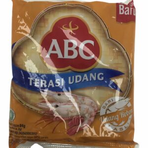 4.2gX20 pieces ABC Indonesia seasoning against Terasi Udang single-use type [parallel import goods]