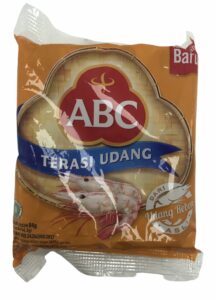 4.2gx20 pieces abc indonesia seasoning against terasi udang single-use type [parallel import goods]