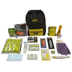 mayday kex1 1 person deluxe emergency backpack kit