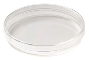 celltreat 229693 non-treated petri dish with grip, sterile, 15-16ml working volume (case of 500)