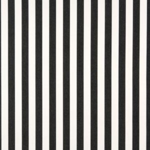 b489 black striped indoor outdoor marine upholstery fabric by the yard