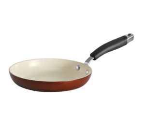 tramontina style 01 fry pan ceramica 8-inch metallic copper, 80110/042ds