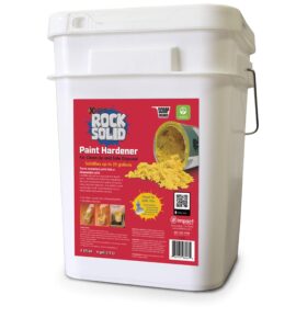 xsorb rock solid paint hardener (4 gallon pail)