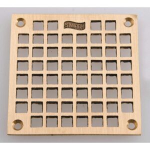 grate only with screws