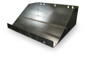 grease catcher rooftop grease containment system -tray with cross bar