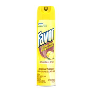 pledge favor aerosol, 9.7 ounce (pack of 6)