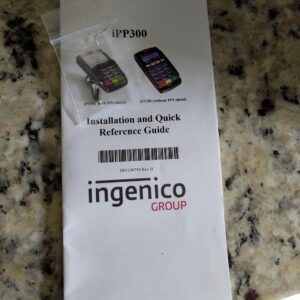 Ingenico iPP320 w/SCR / Contactless