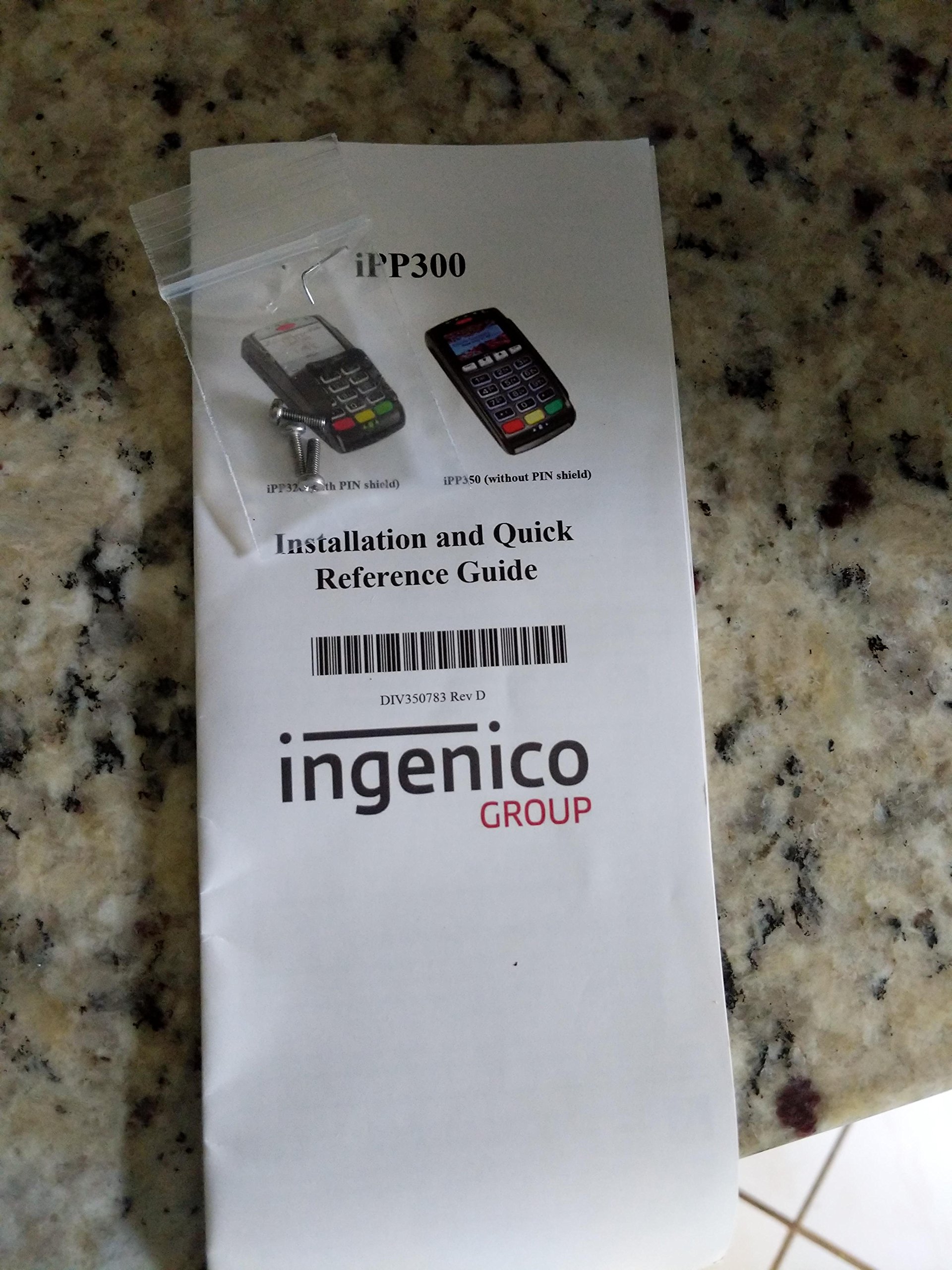 Ingenico iPP320 w/SCR / Contactless