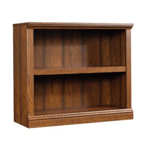 sauder miscellaneous storage 2-shelf bookcase/ book shelf, washington cherry finish