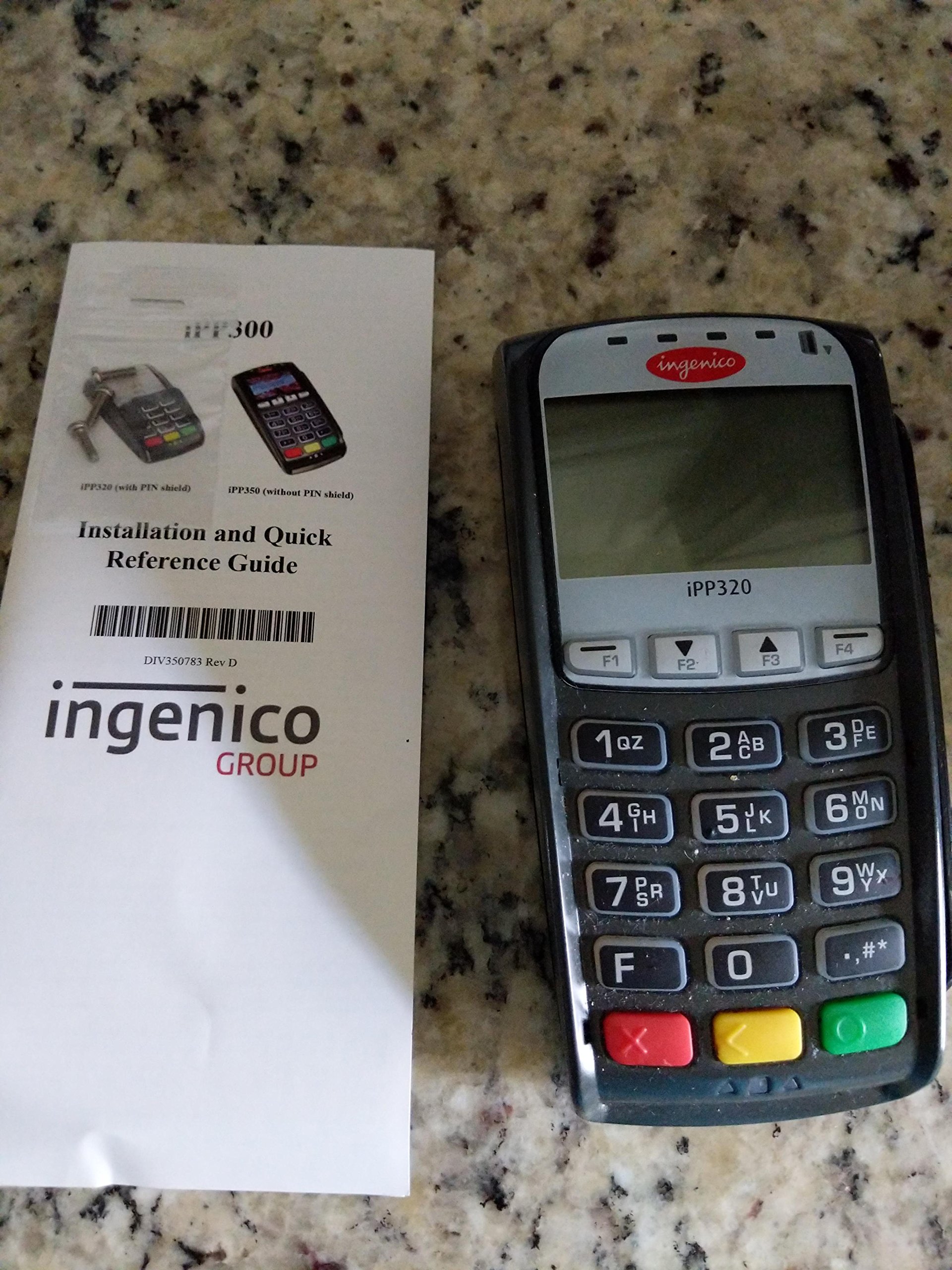 Ingenico iPP320 w/SCR / Contactless