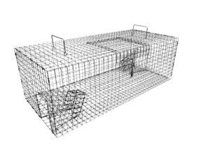 model 503 - tomahawk double door starling trap