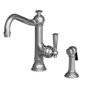 newport brass 2470-5313/20 kitchen-sink-faucets, stainless steel (pvd)