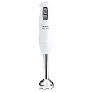 cuisinart csb-75 smart stick 2-speed immersion hand blender, white