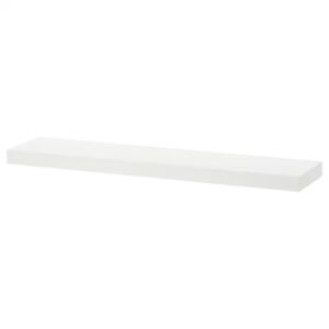 ikea lack - wall shelf, white - 110x26 cm