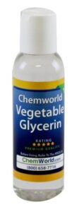 chemworld pure liquid vegetable glycerin - 2 oz