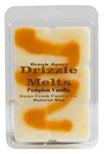 swan creek drizzle melts pumpkin vanilla