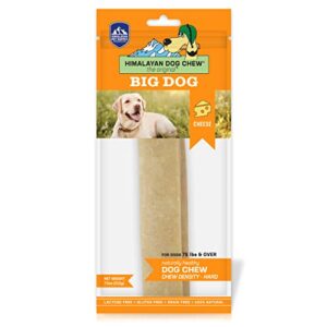 himalayan dog chew for big dogs - long lasting, stain free, protein rich, low odor - 100% natural, healthy & safe - no lactose, gluten or grains - xx large - for dogs 75 lbs & larger