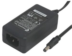 globtek tr9ce1250lcp-y-med(r) 15 watt 12v 1.25a ac-to-dc regulated medical switching table-top power supply