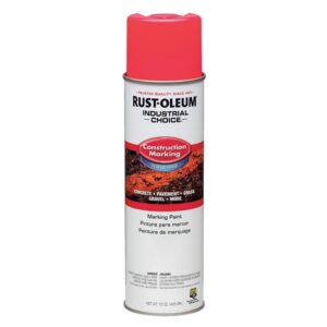 rust-oleum m1400 construction marking fluorescent pink gloss 17 oz.