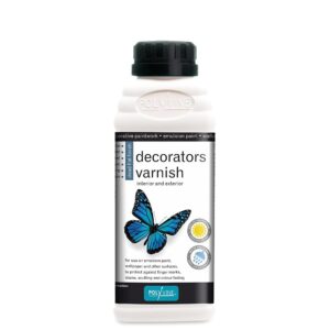 polyvine decorator's dead flat varnish pint / 500ml